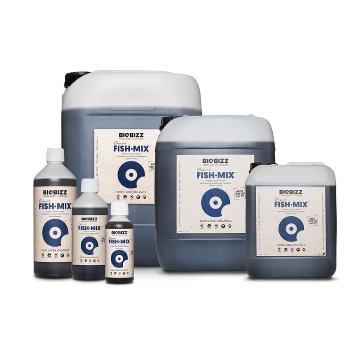 BioBizz Fish Mix 250ml - 10L - Growportal
